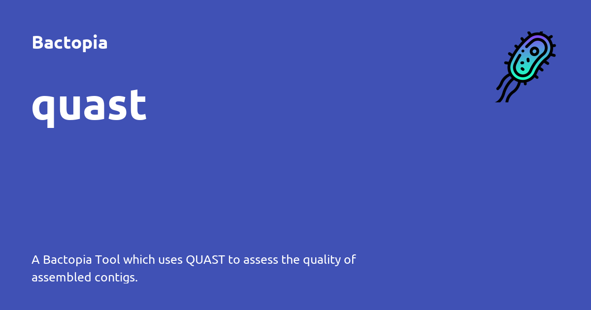 quast - Bactopia