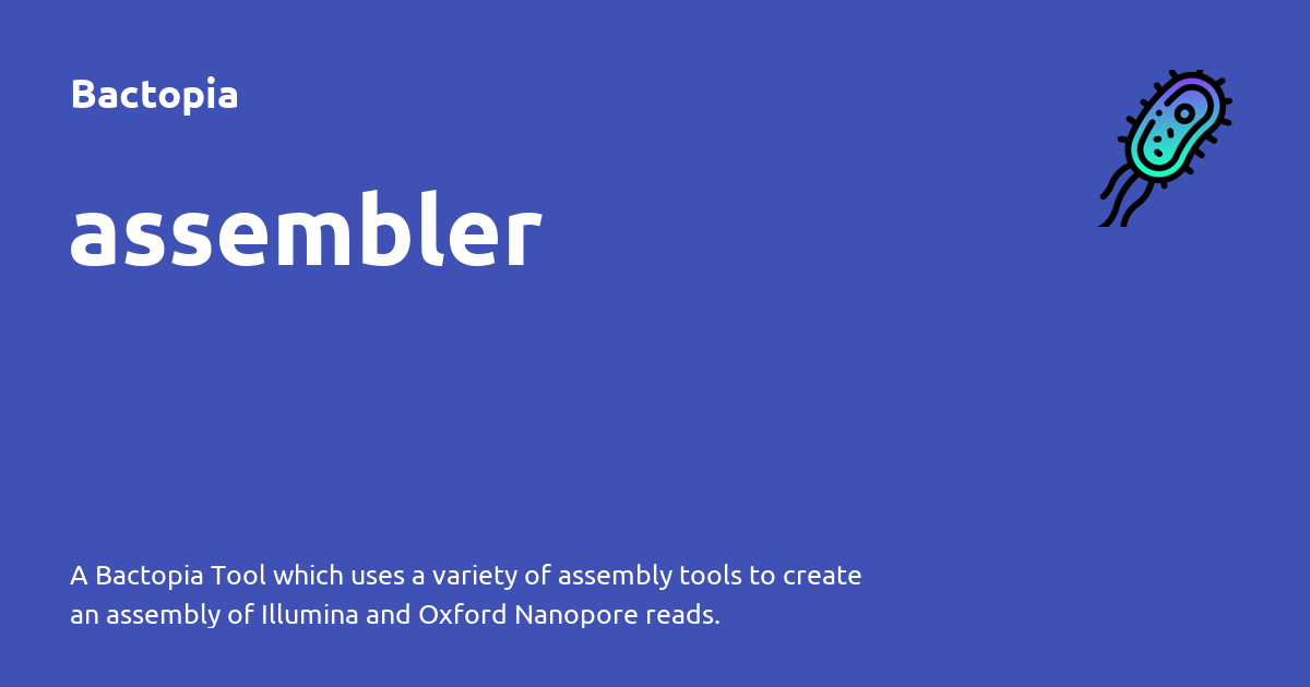 assembler - Bactopia