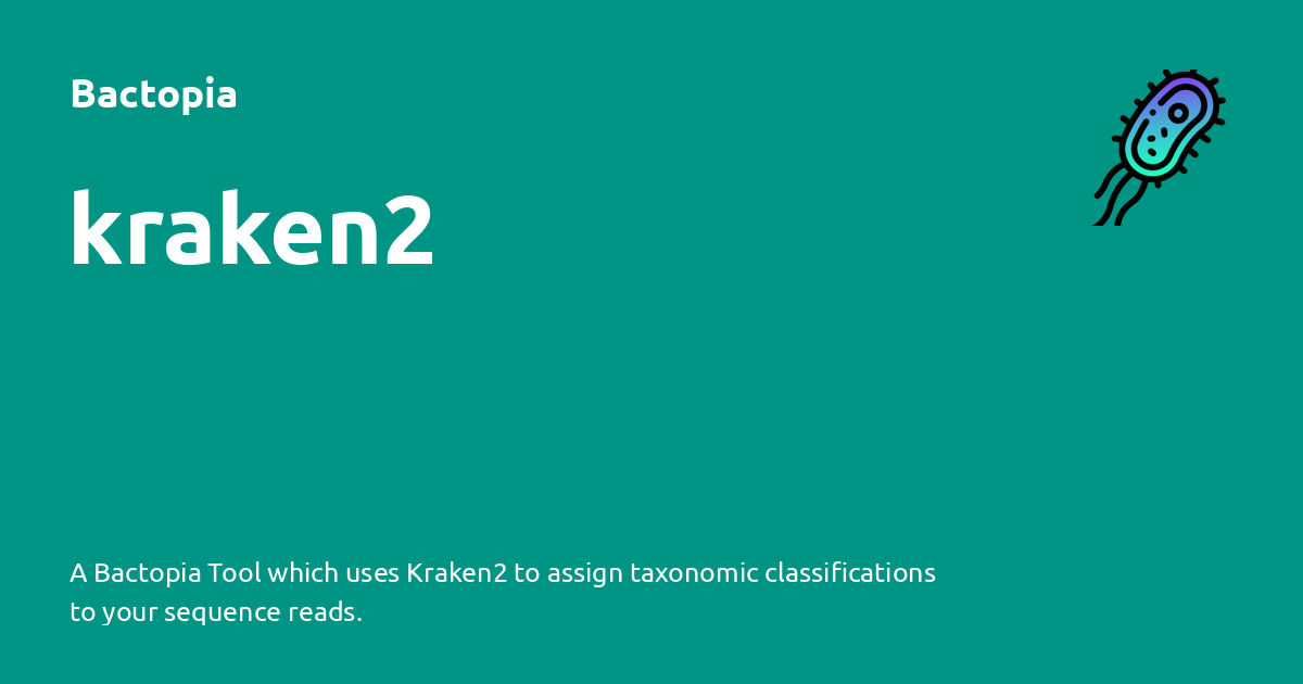 kraken2 - Bactopia