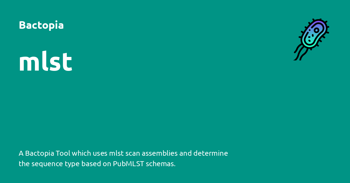 mlst - Bactopia