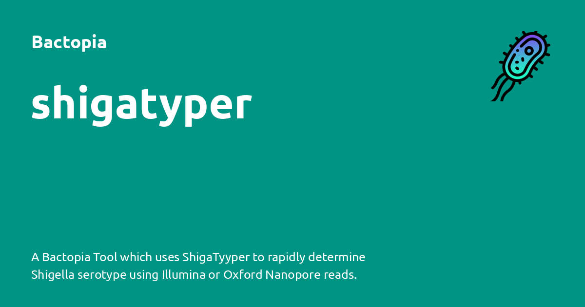 shigatyper - Bactopia
