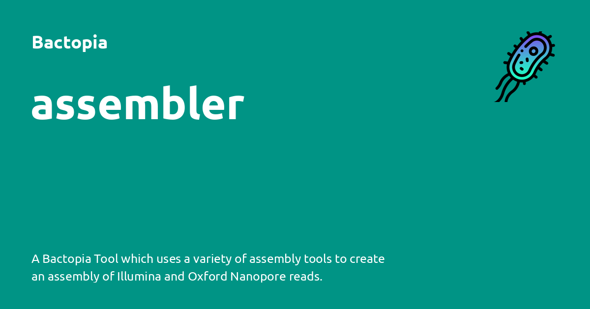 assembler - Bactopia