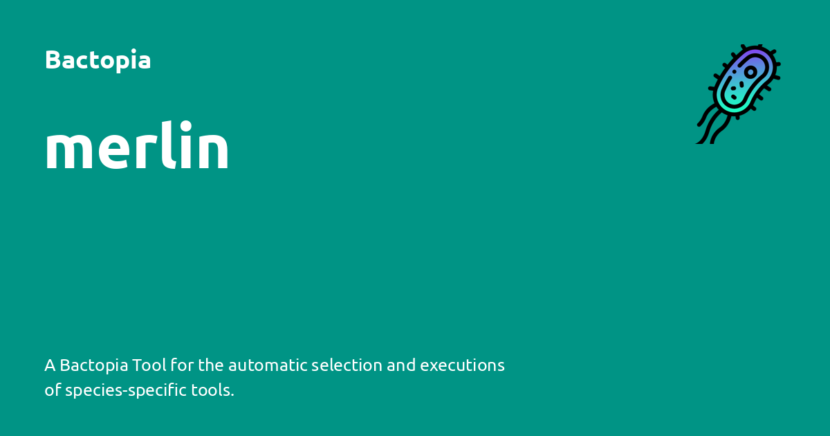 merlin - Bactopia